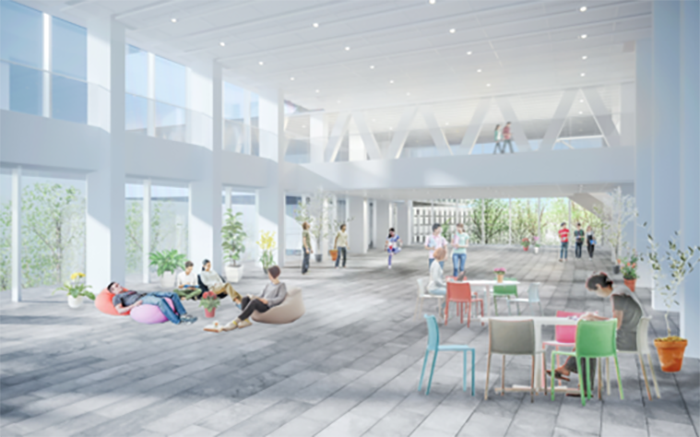 Student Hostel at New Asia College – Campus Development Office | CUHK
